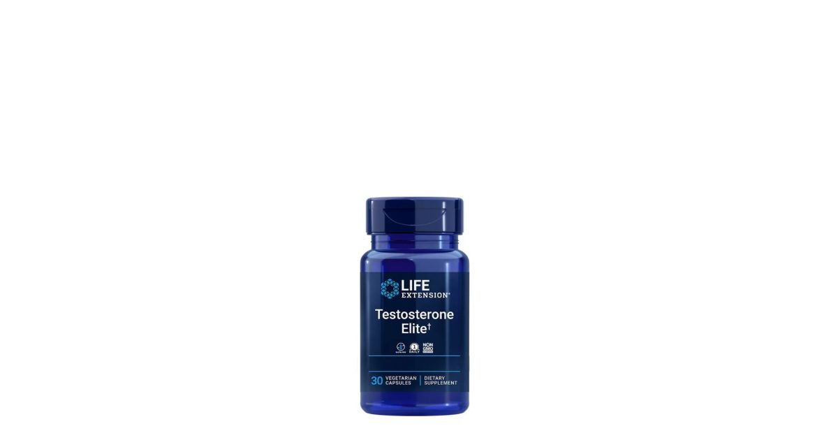 Tesztoszteronszint növelő, Life Extension Testosterone Elite, 30 ...